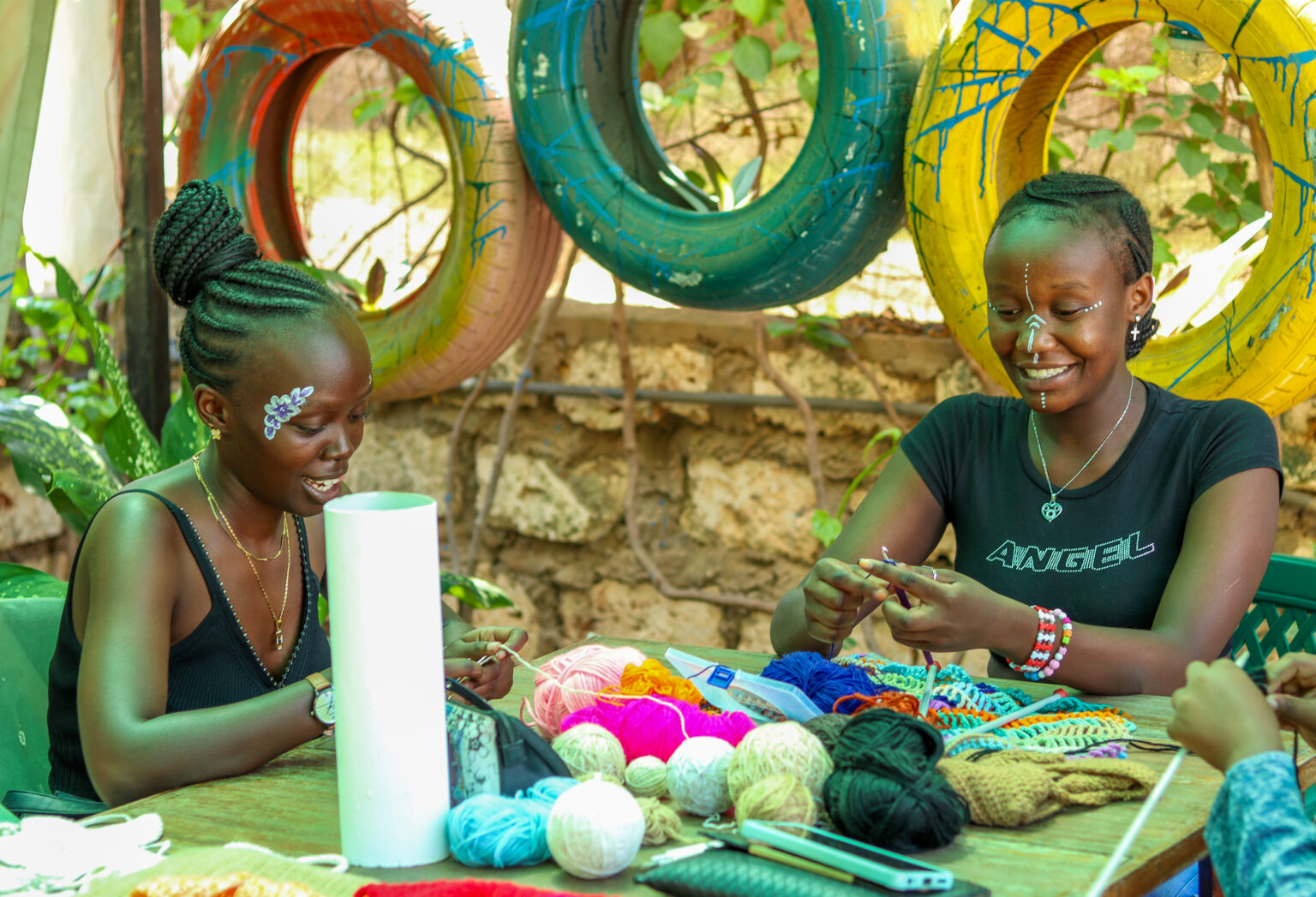 Crochet Saved Triza Apasi's Life And Now She’s Using It to Uplift Girls ...