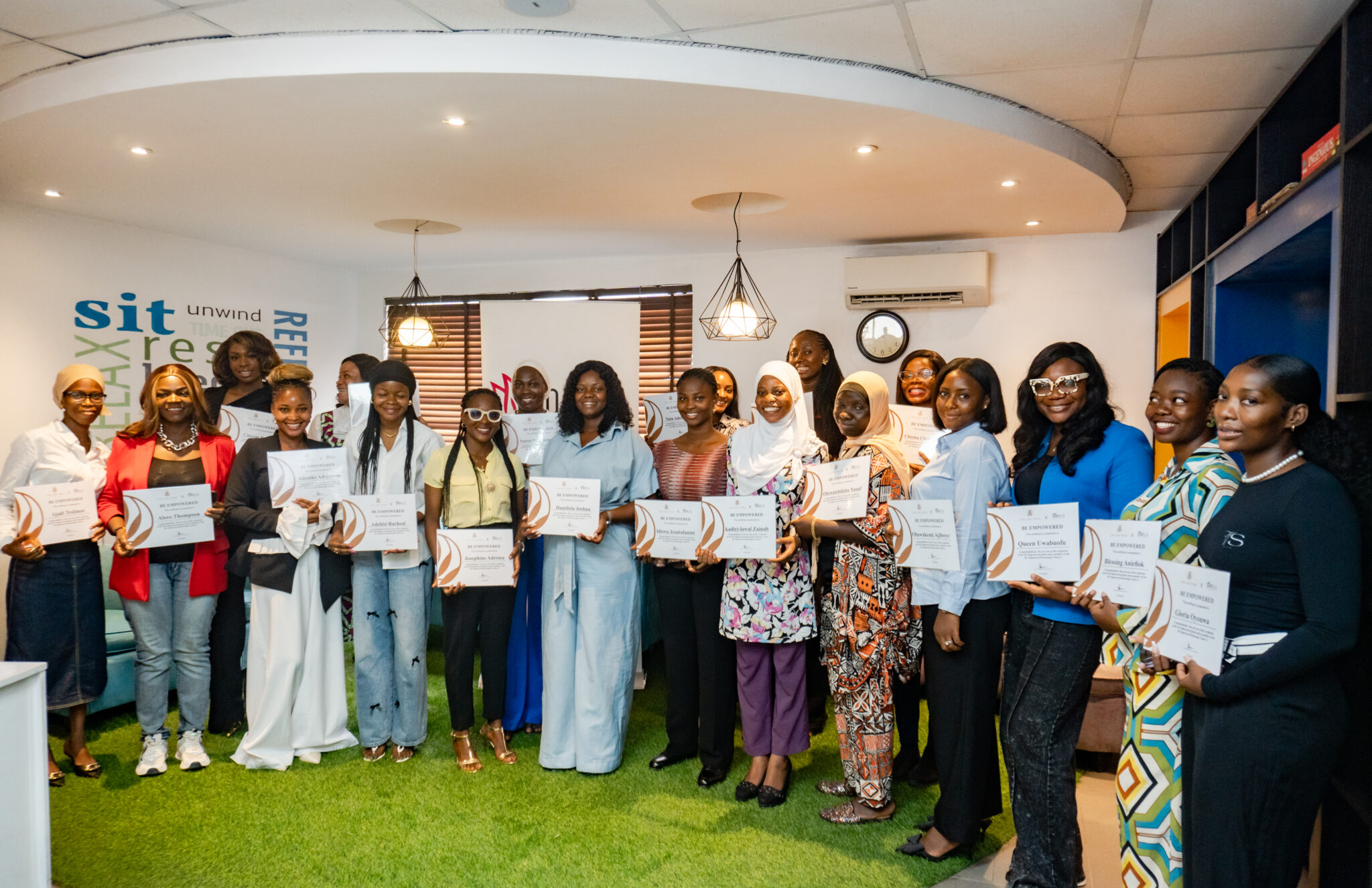 Layal Jade Tinubu empowers Women in Business with over 70million Naira ...