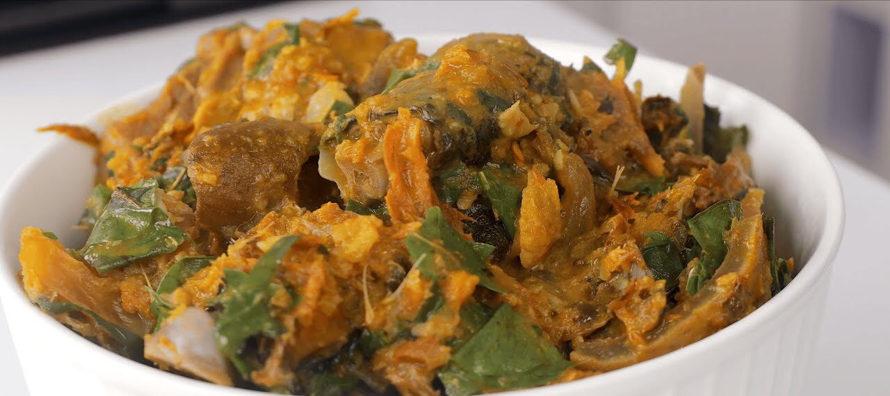 Watch Daniel Ochuko Cook Up a Nutritious Pot of Anambra-Style Oha Soup ...