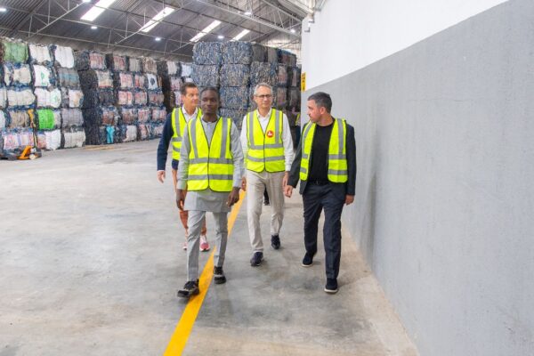 Swiss Ambassador Visits NBC’s Packaging Collection Hub, Hails ...