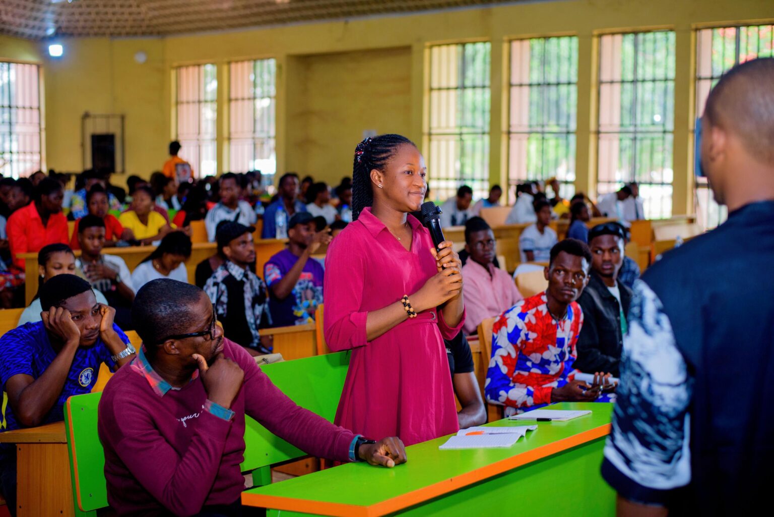 Human Race Foundation's Impactful Weekend Illuminates UNN's Faculty of ...