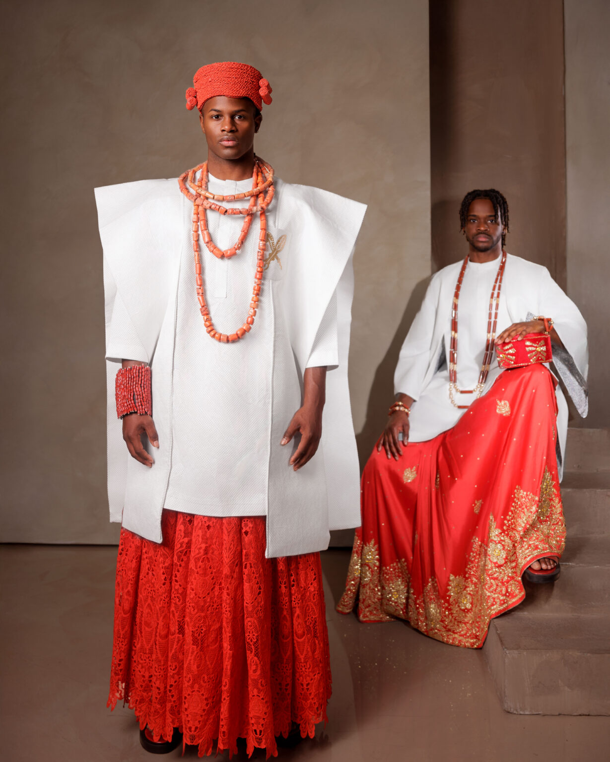 A Royal Affair Reimagined: tWIF’s Oluwo Collection Stuns at Florida Men ...