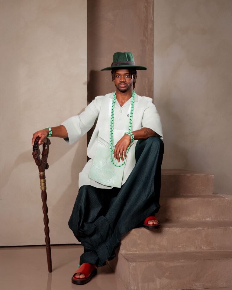 A Royal Affair Reimagined: tWIF’s Oluwo Collection Stuns at Florida Men ...