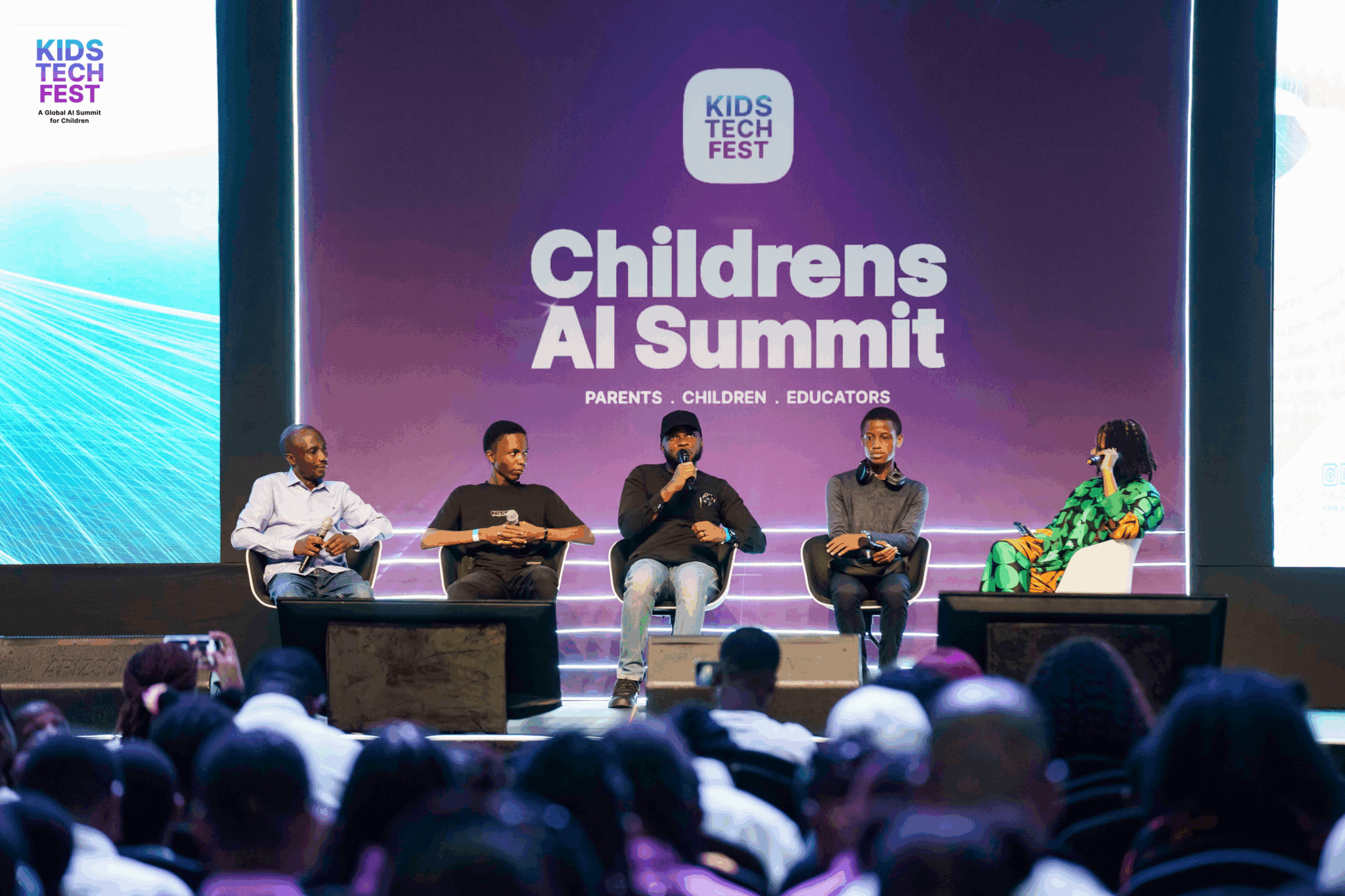 Kids Tech Fest 2025: Inside Africa’s First Global AI Summit for ...