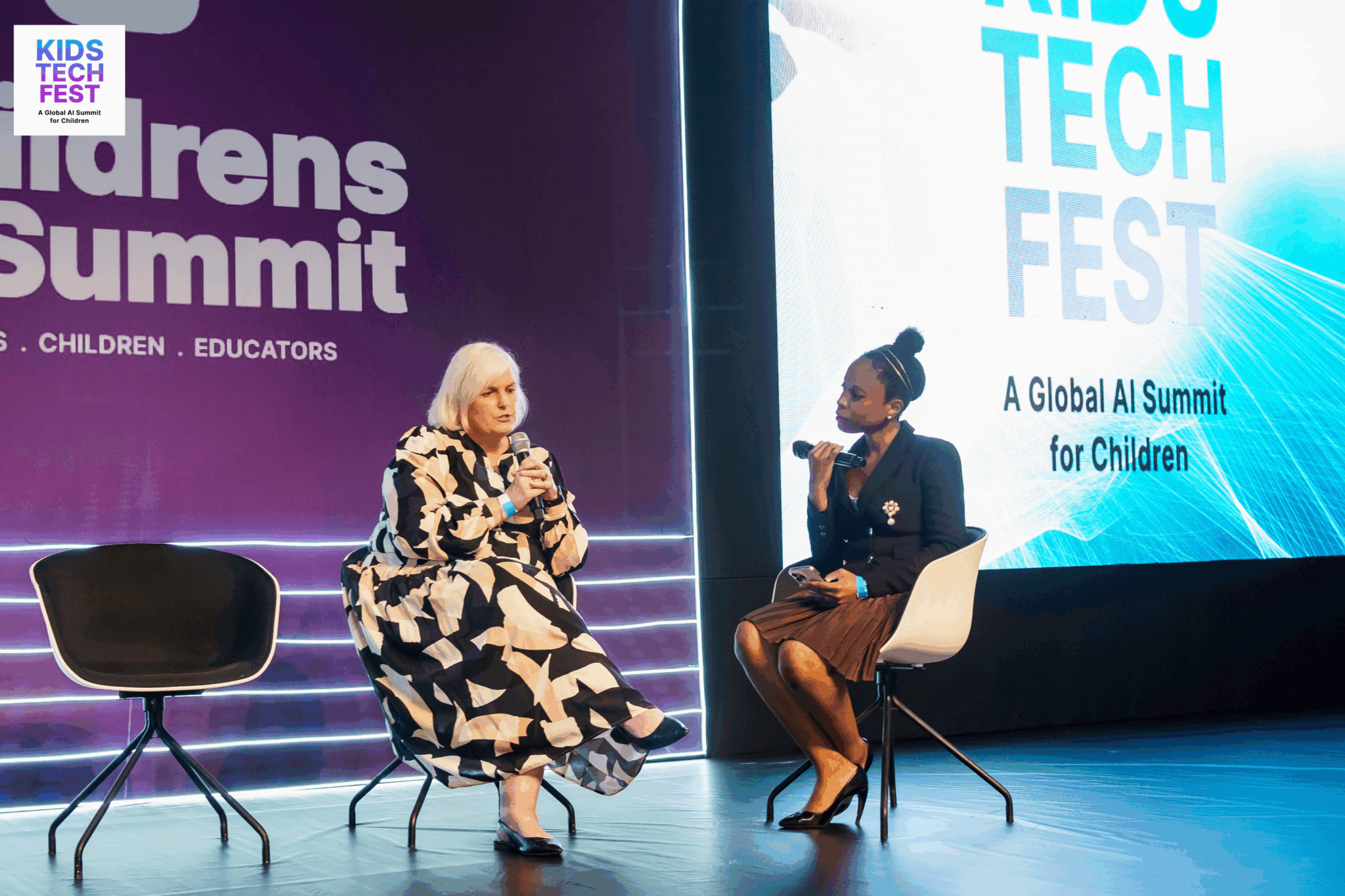 Kids Tech Fest 2025: Inside Africa’s First Global AI Summit for ...