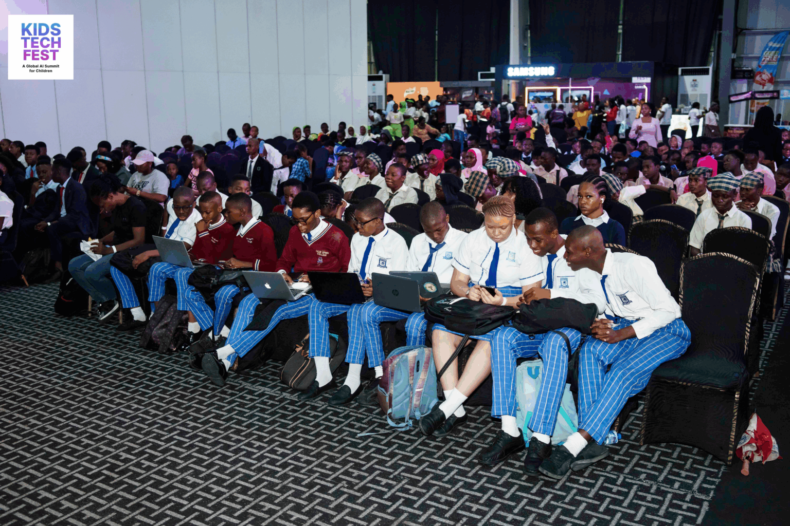 Kids Tech Fest 2025: Inside Africa’s First Global AI Summit for ...