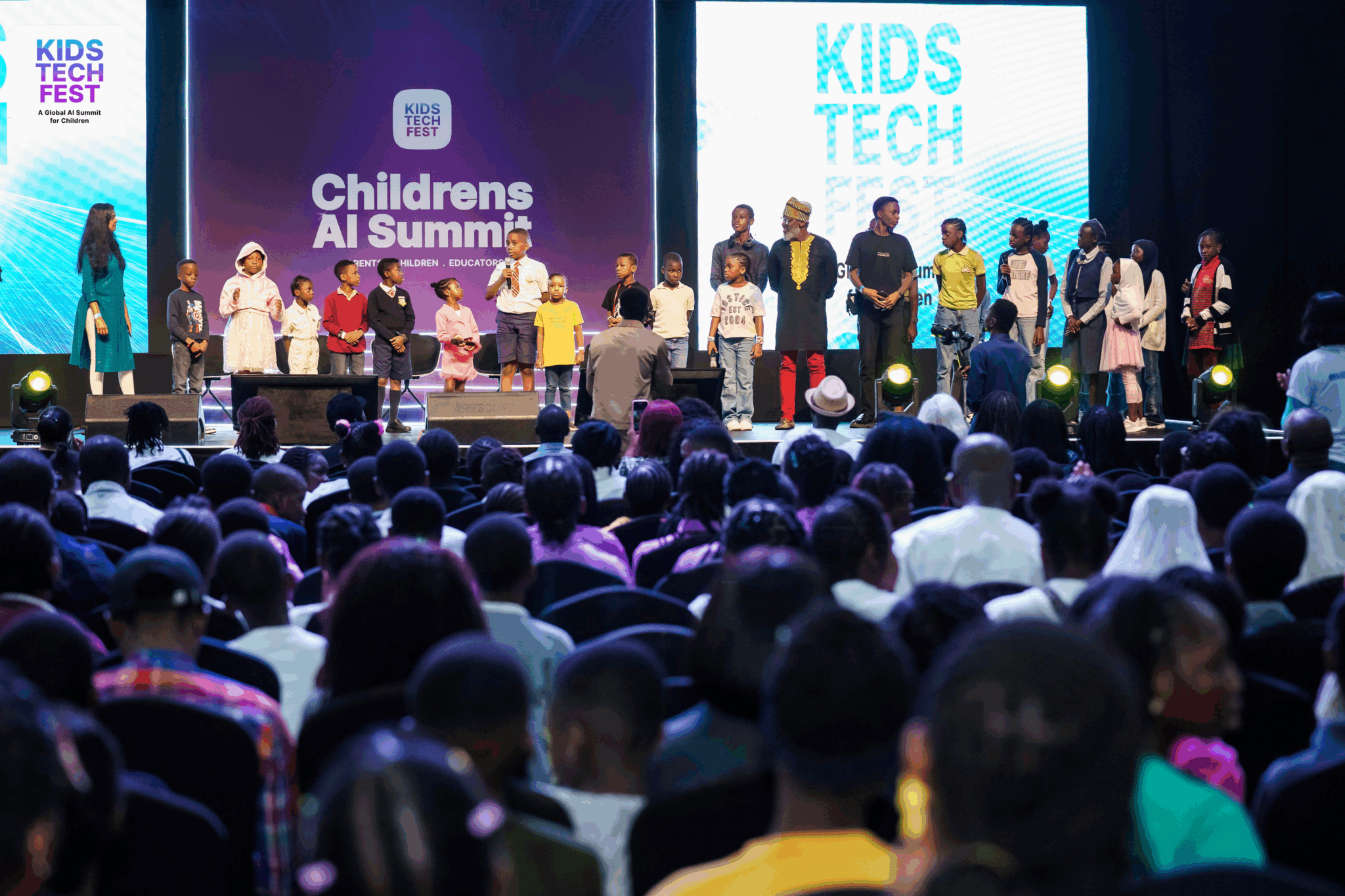 Kids Tech Fest 2025: Inside Africa’s First Global AI Summit for ...