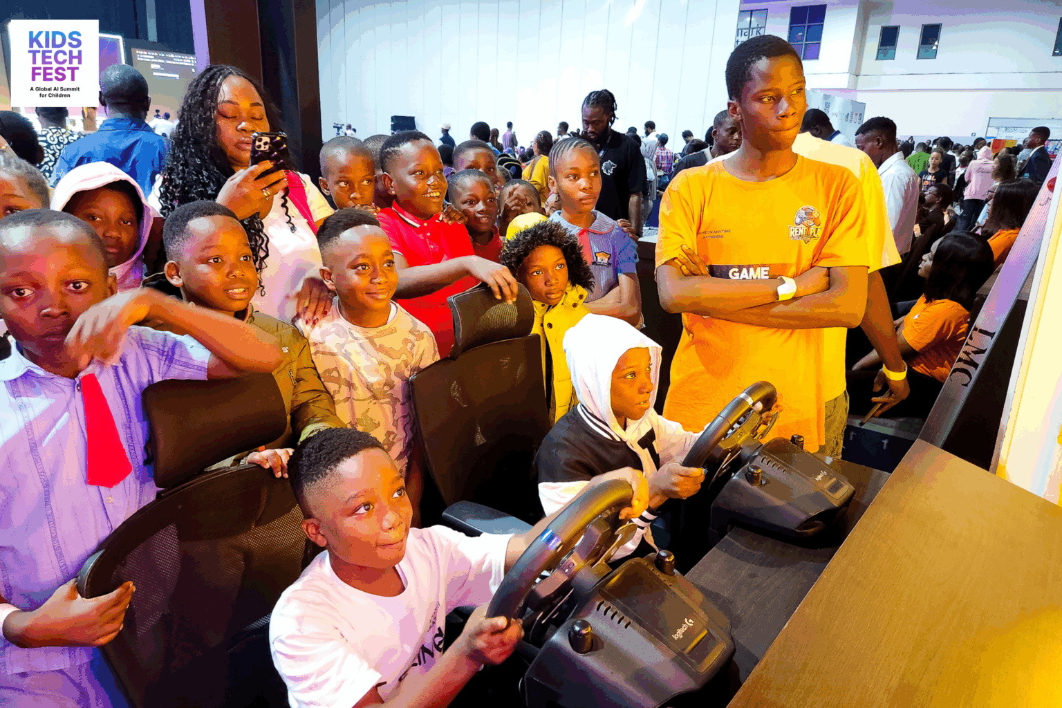 Kids Tech Fest 2025: Inside Africa’s First Global AI Summit for ...