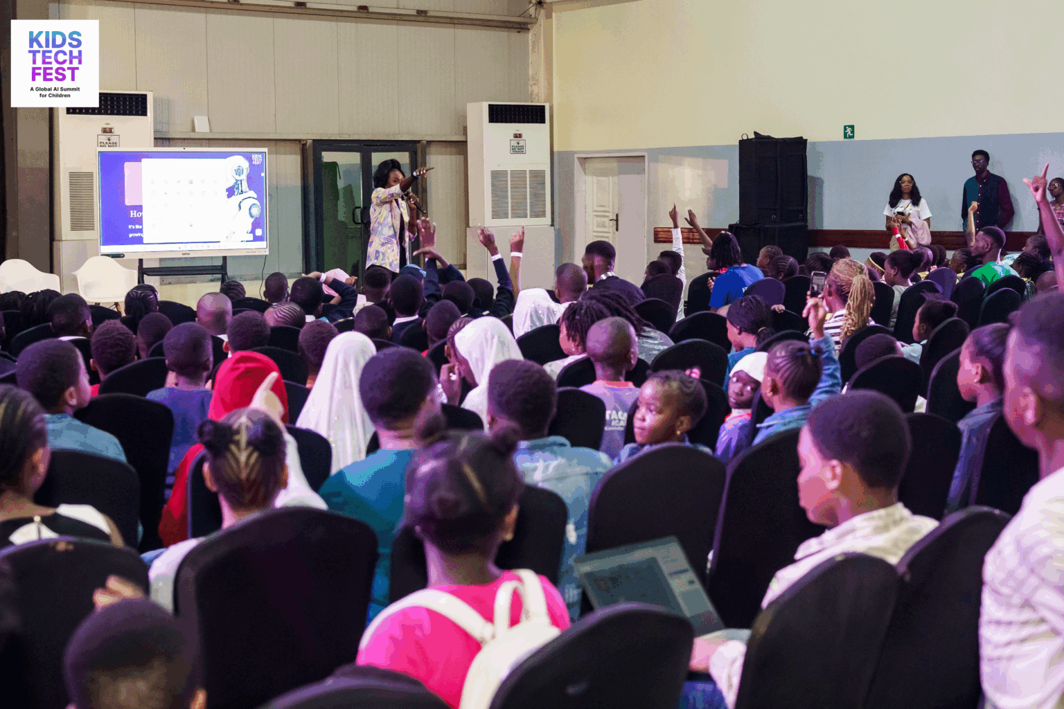 Kids Tech Fest 2025: Inside Africa’s First Global AI Summit for ...