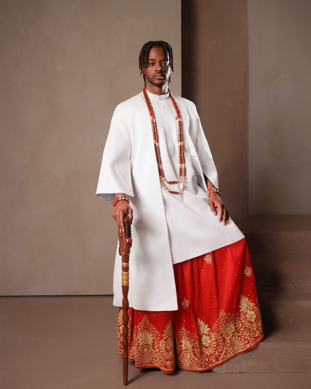 A Royal Affair Reimagined: tWIF’s Oluwo Collection Stuns at Florida Men ...