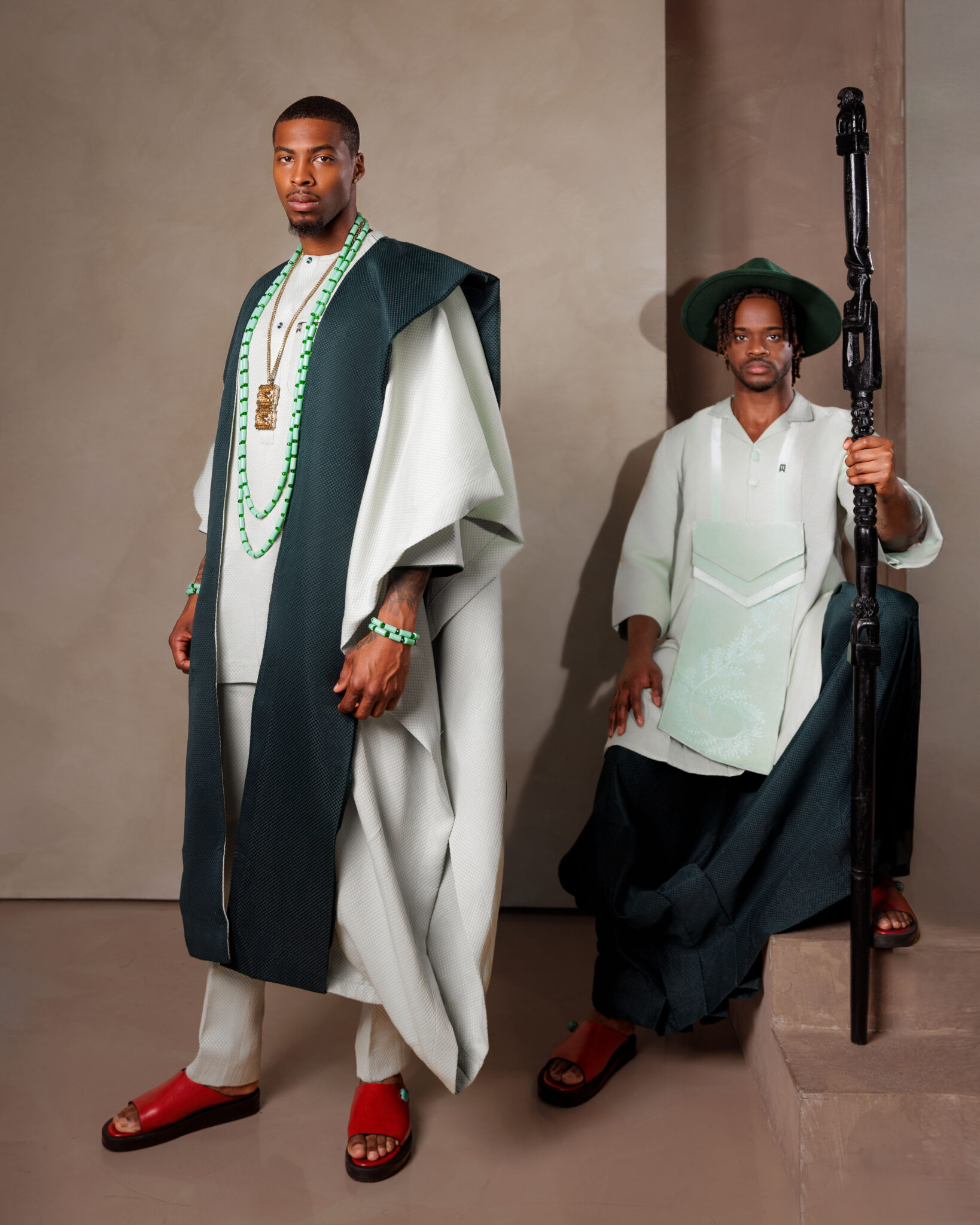 A Royal Affair Reimagined: tWIF’s Oluwo Collection Stuns at Florida Men ...