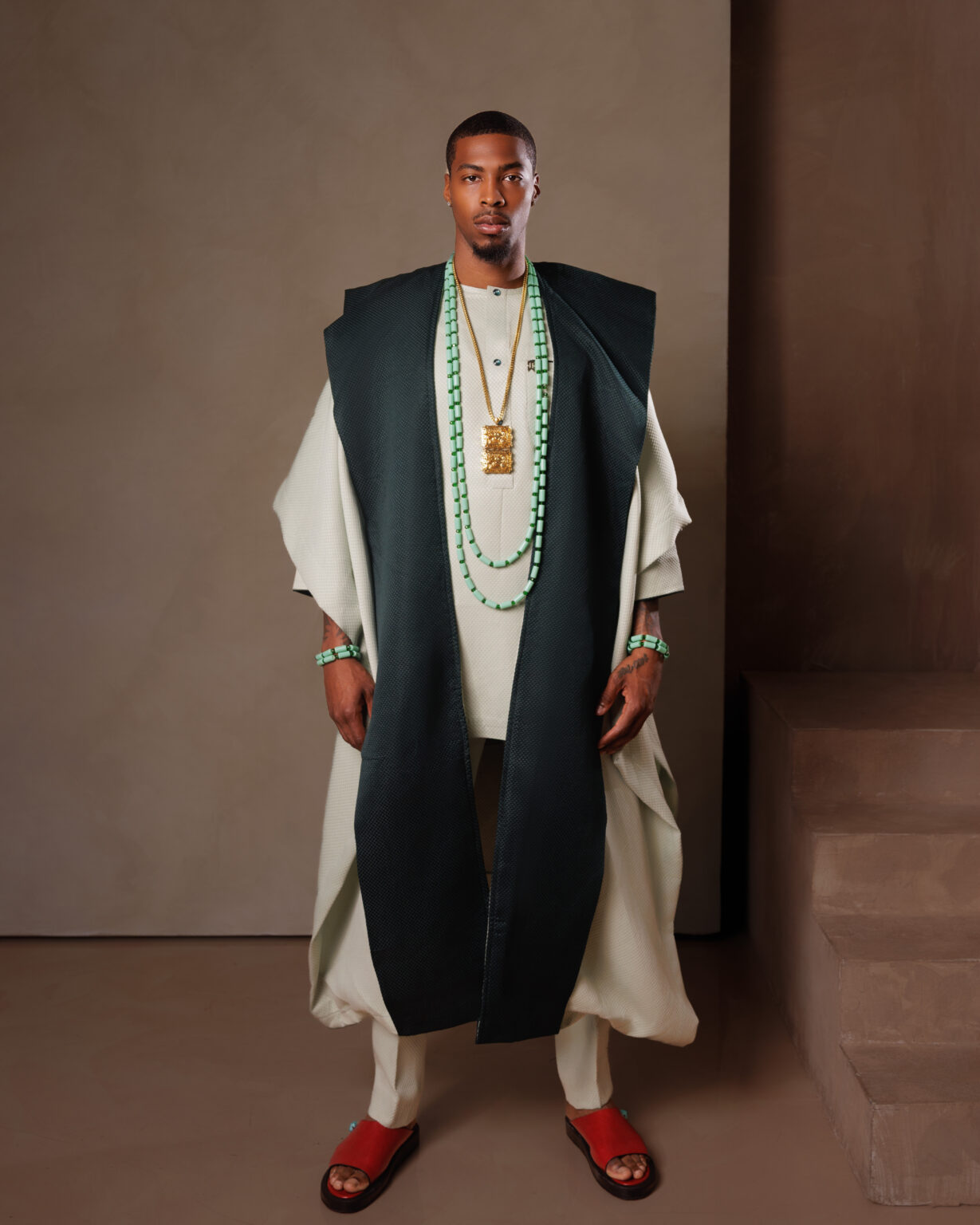 A Royal Affair Reimagined: tWIF’s Oluwo Collection Stuns at Florida Men ...