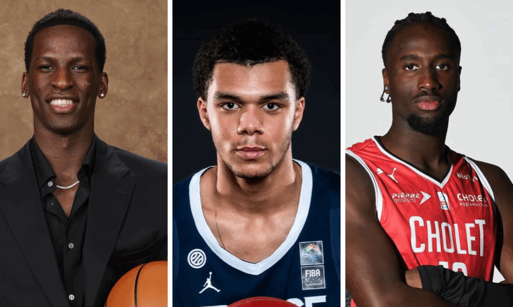 The 2025 NBA Draft Saw a Surge of African Descent Talent | Meet the ...
