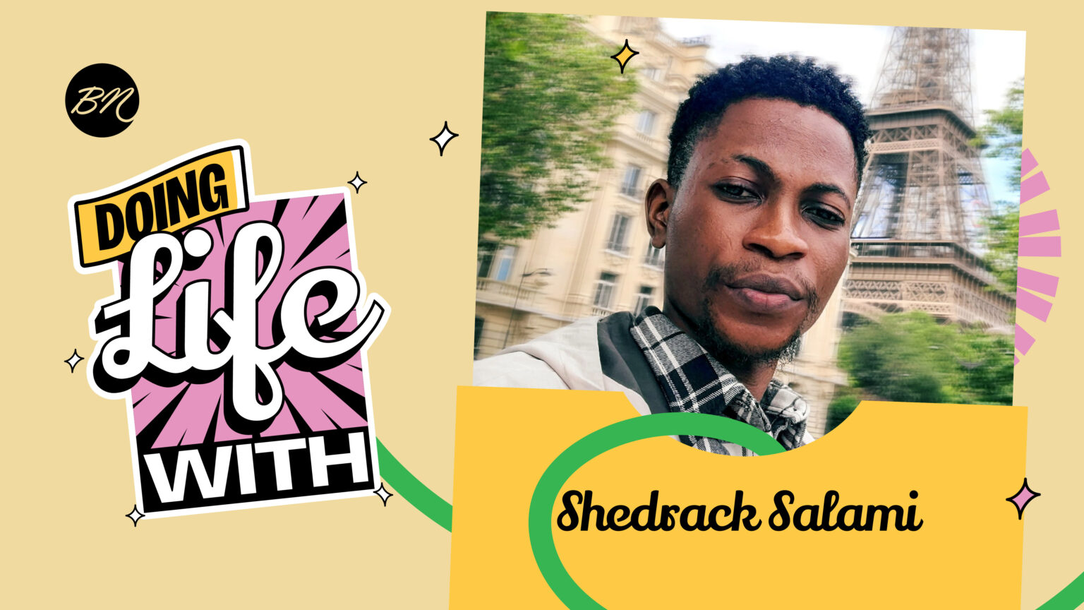 Meeting Burna Boy, Falz and Becoming a Full Time Cinematographer; Shedrack Salami in Today's ...