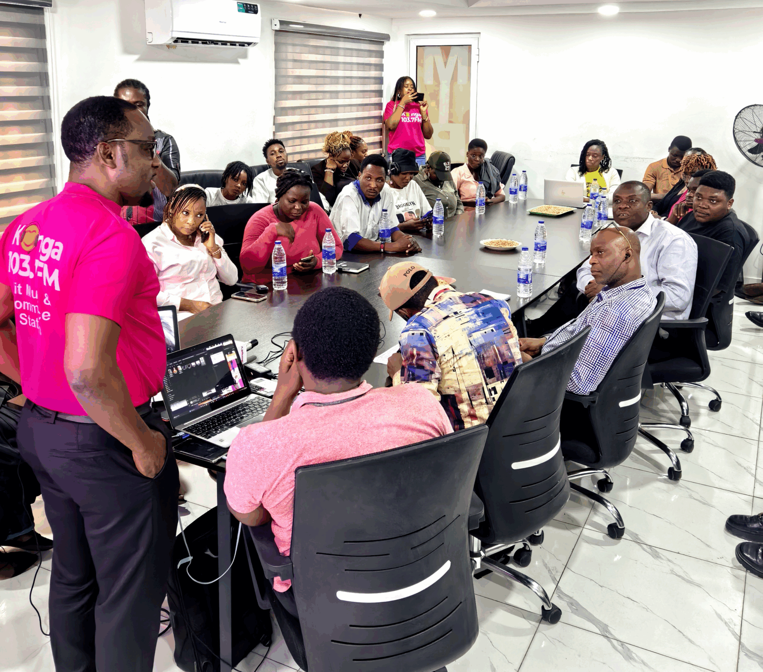 Konga103.7FM Sparks an Industry Buzz at MIPAN with its Fresh Media Innovation | Get the scoop ...