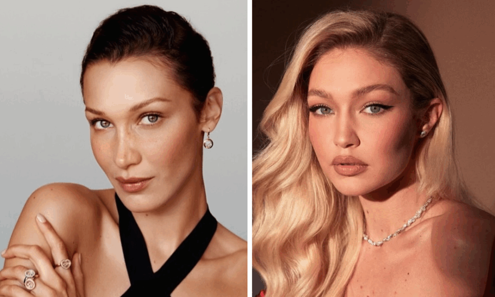 Bella and Gigi Hadid Share They Have a Half-Sister | Meet Aydan Nix ...