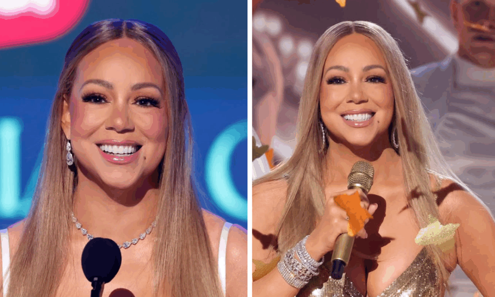 Mariah Carey Served High-Drama Fashion in Back-to-Back BET Awards Looks ...