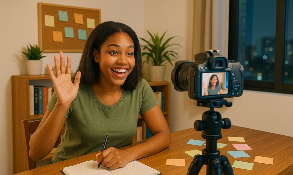 The Media and Marketing Vibe with Udochi: Should We All Be Creators ...