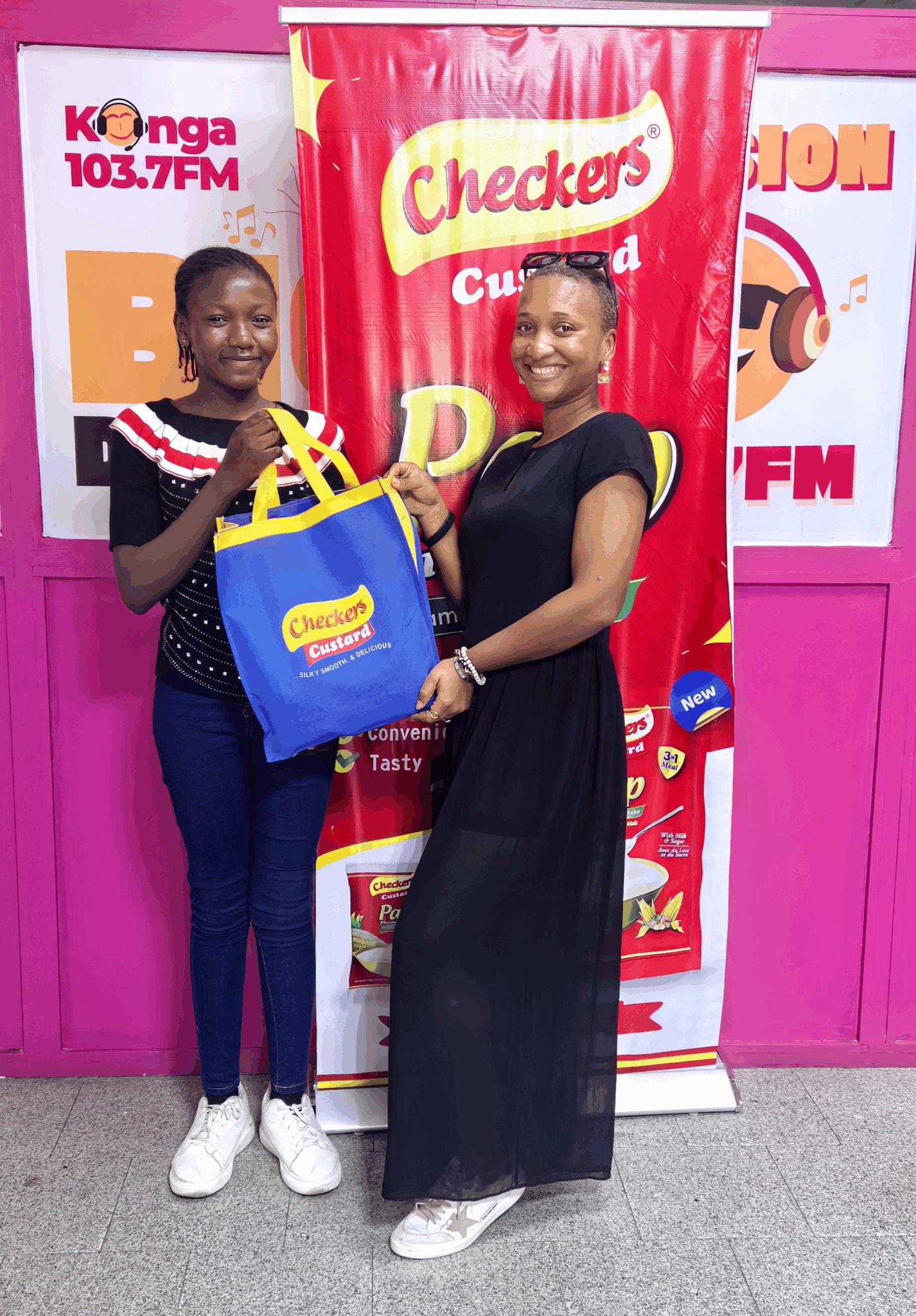 Young Stars Win Big On Konga 103.7FM: Get the Scoop | BellaNaija