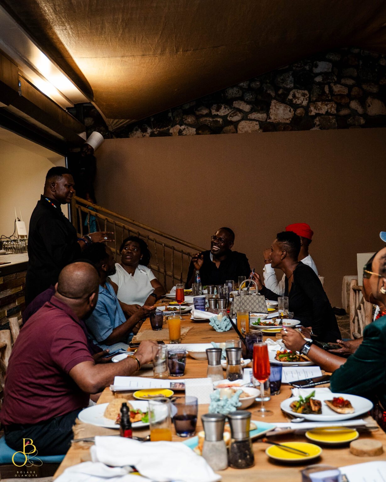 Chude Jideonwo’s 40th Had Surprise Speeches, a Dance Floor & a Private ...