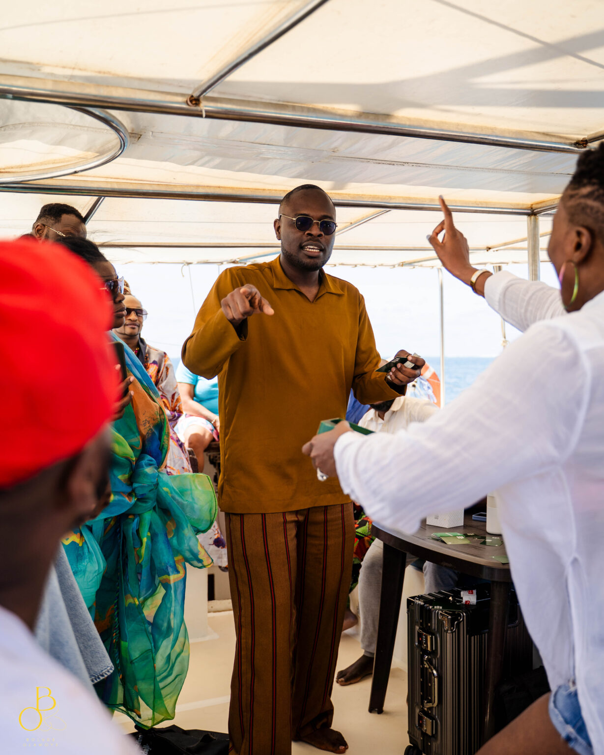 Chude Jideonwo’s 40th Had Surprise Speeches, a Dance Floor & a Private Island | See Photos ...