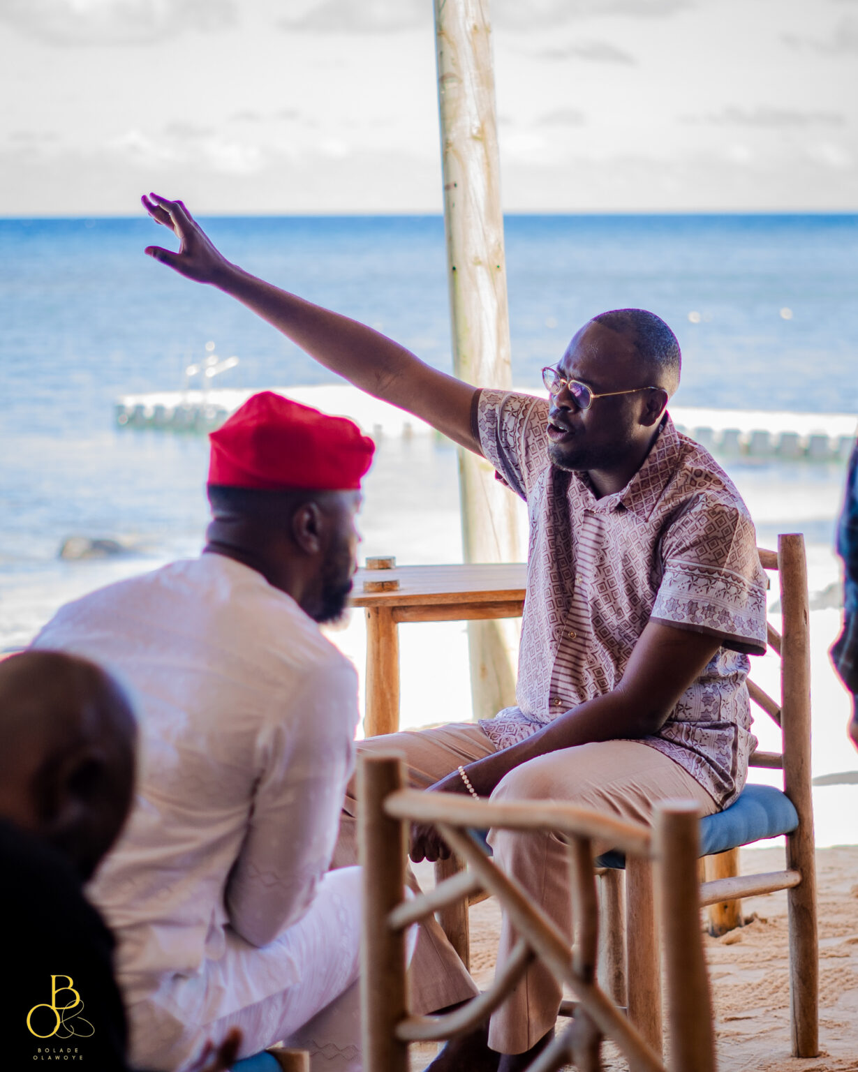 Chude Jideonwo’s 40th Had Surprise Speeches, a Dance Floor & a Private ...