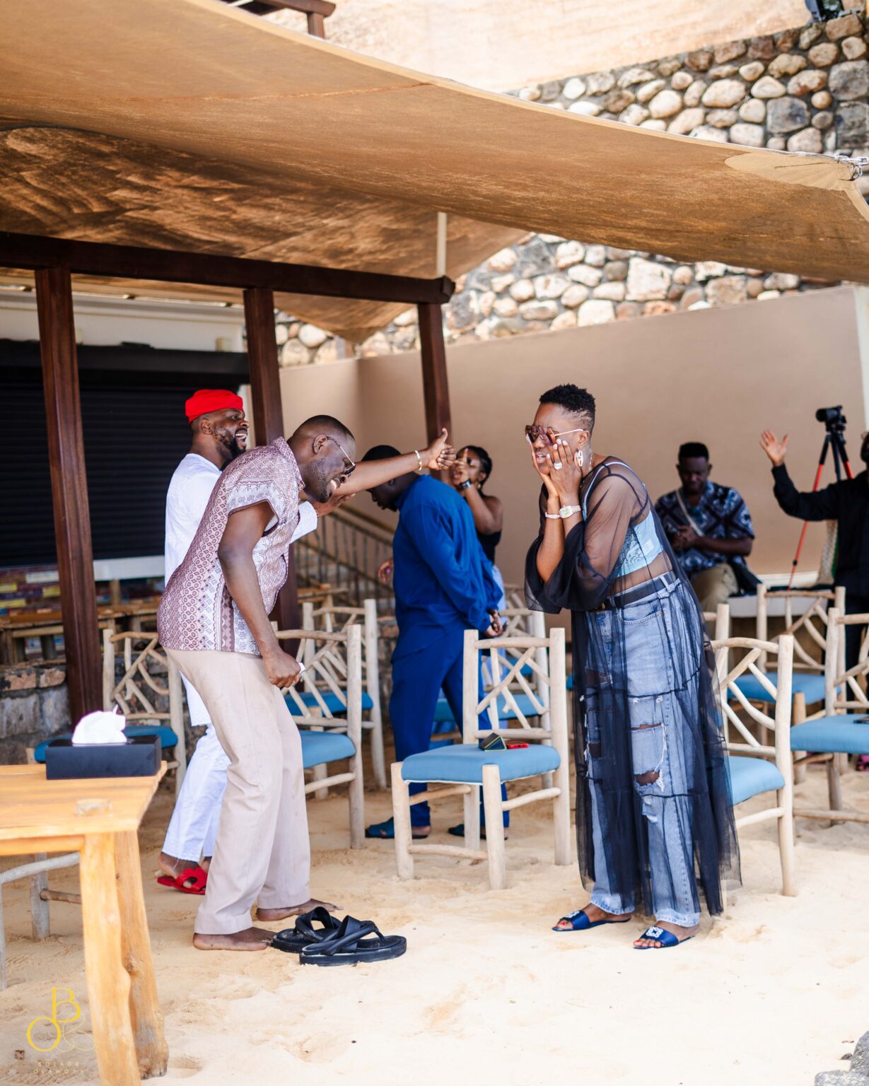 Chude Jideonwo’s 40th Had Surprise Speeches, a Dance Floor & a Private ...