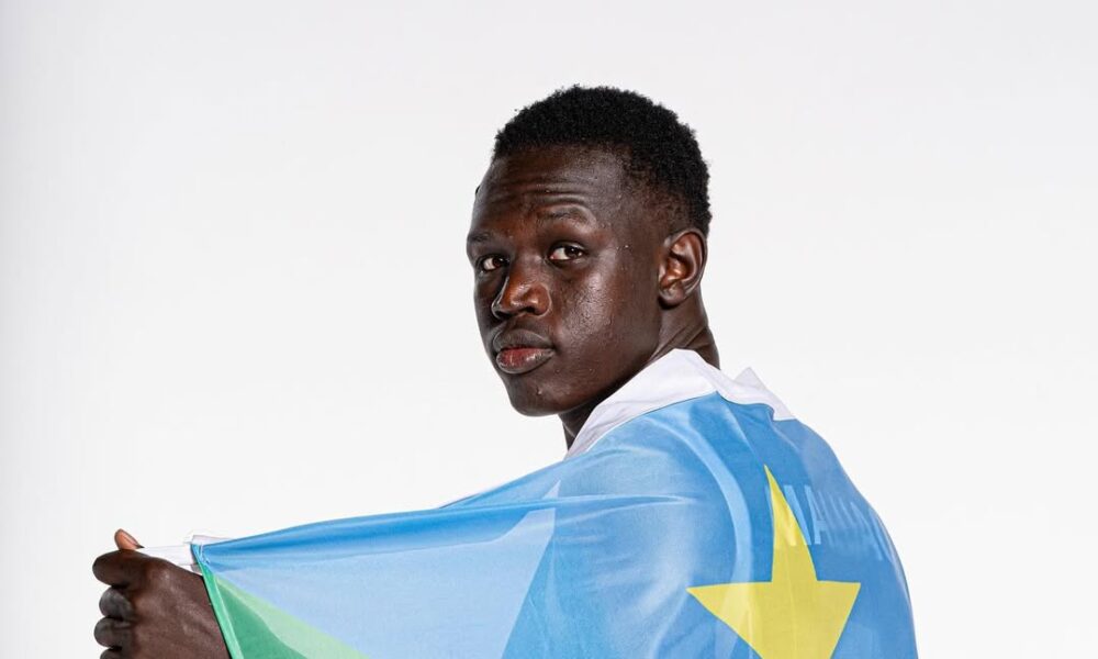 South Sudan’s Khaman Maluach Makes NBA History as 2025 Top 10 Draft ...