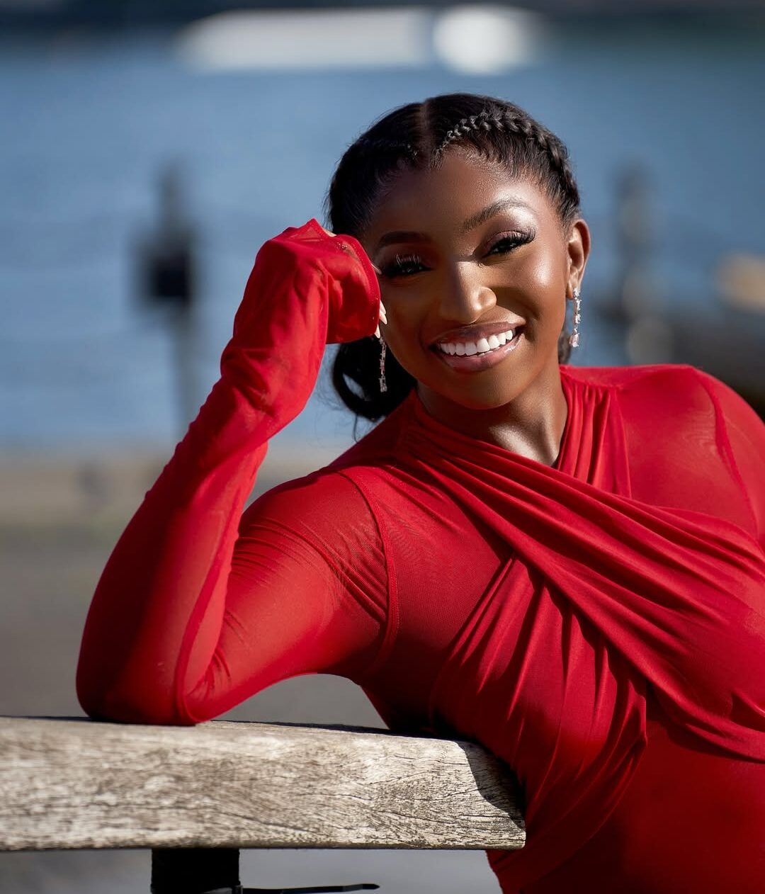Omowunmi Dada’s Red Dress Was All the Fashion London Needed | See ...
