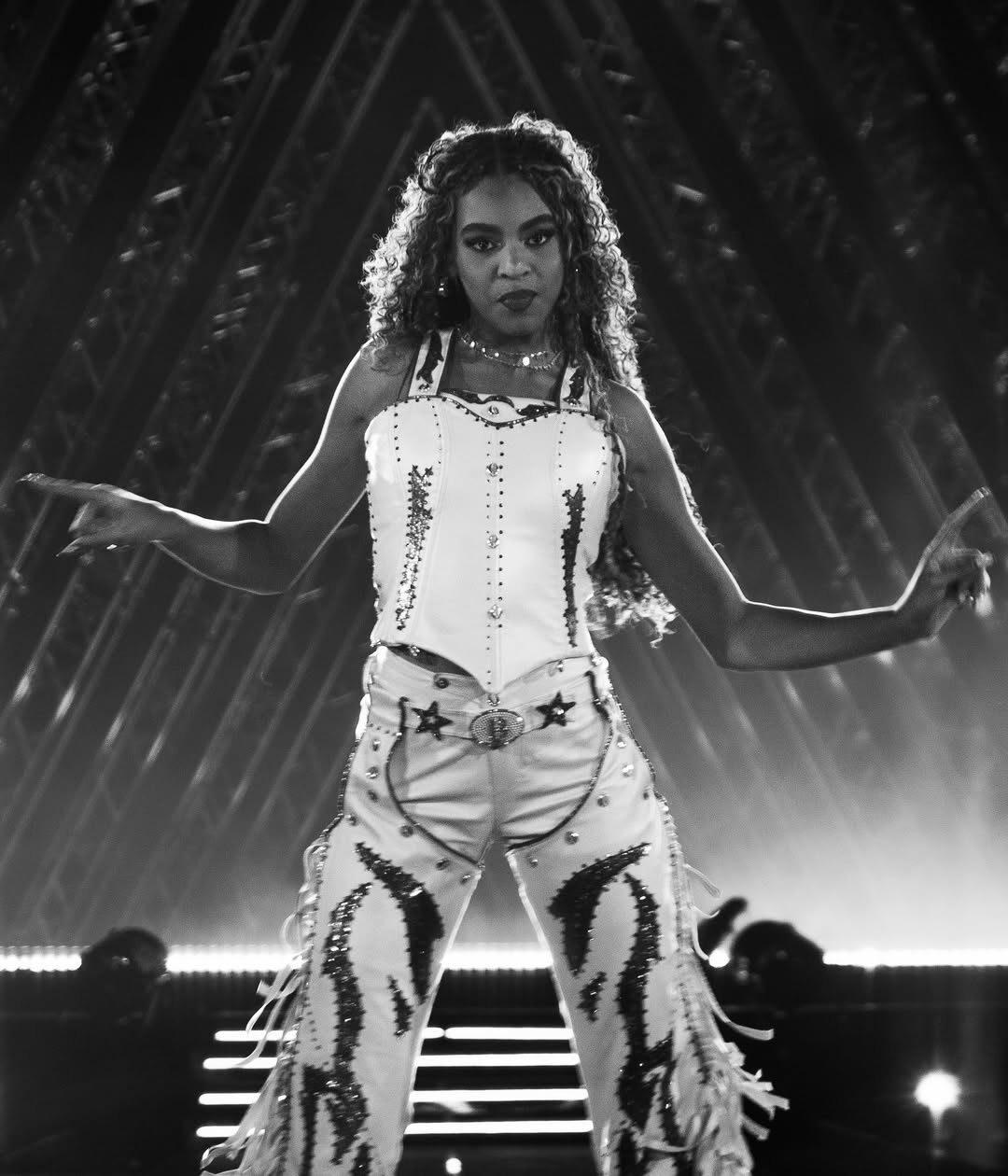 Blue Ivy’s Paris Cowboy Carter Outfit Was Nigerian-Made & It Slayed So ...