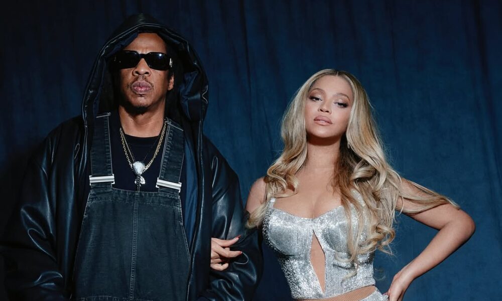 Beyoncé & Jay-Z Set Paris Ablaze With Love, Legacy and Silver Sparkle at Cowboy Carter Finale ...