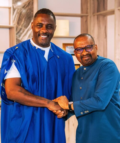 Idris Elba to Lead Sherbro Island Eco-City Project Backed by Sierra ...