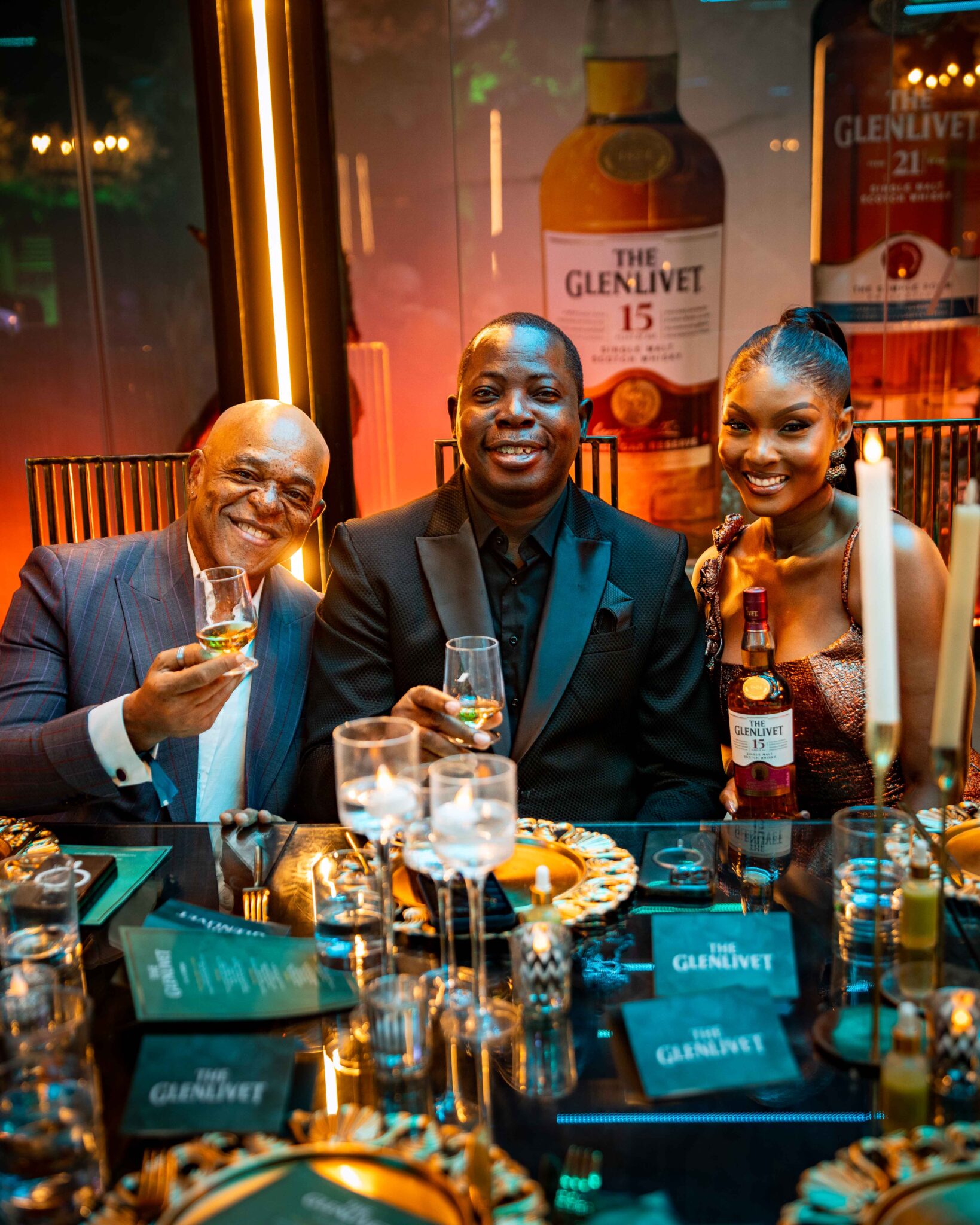 The Glenlivet Sets the Standard With an Immersive Dinner Unveiling 'The ...