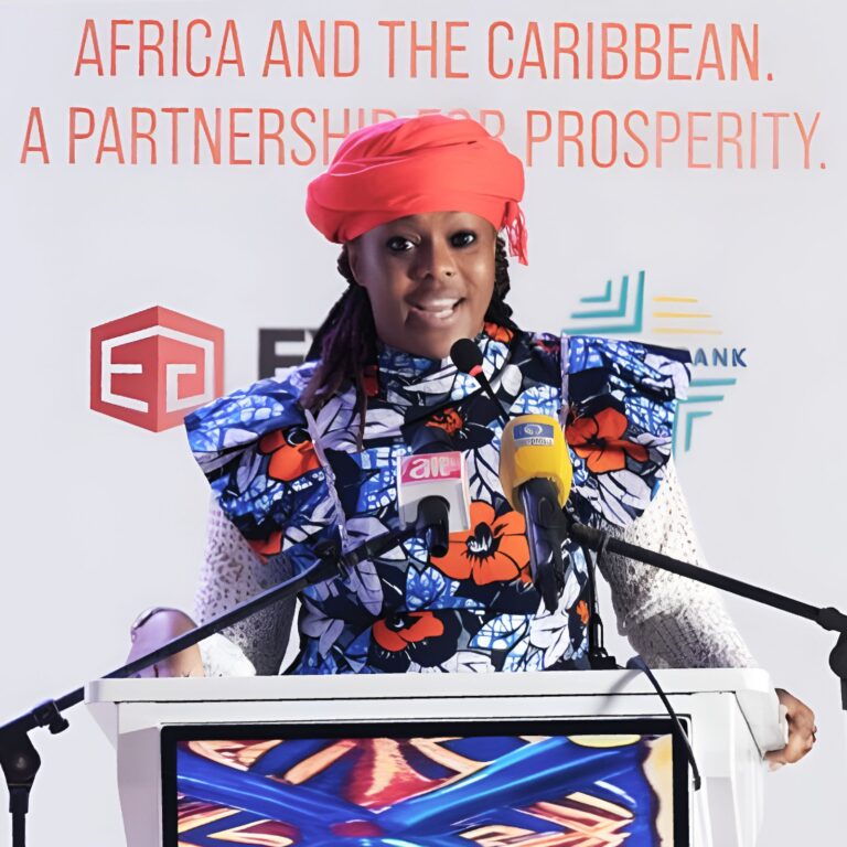 See How Nancy Isime Styled a Tie with Asooke and Made It Look So Good ...