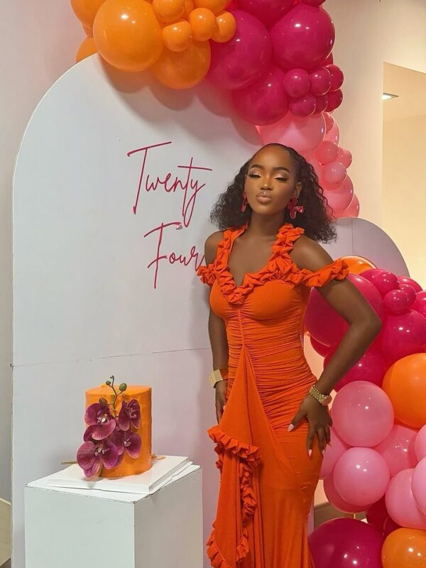 All the Pretty Details from Michelle Gentry’s Birthday Celebration ...