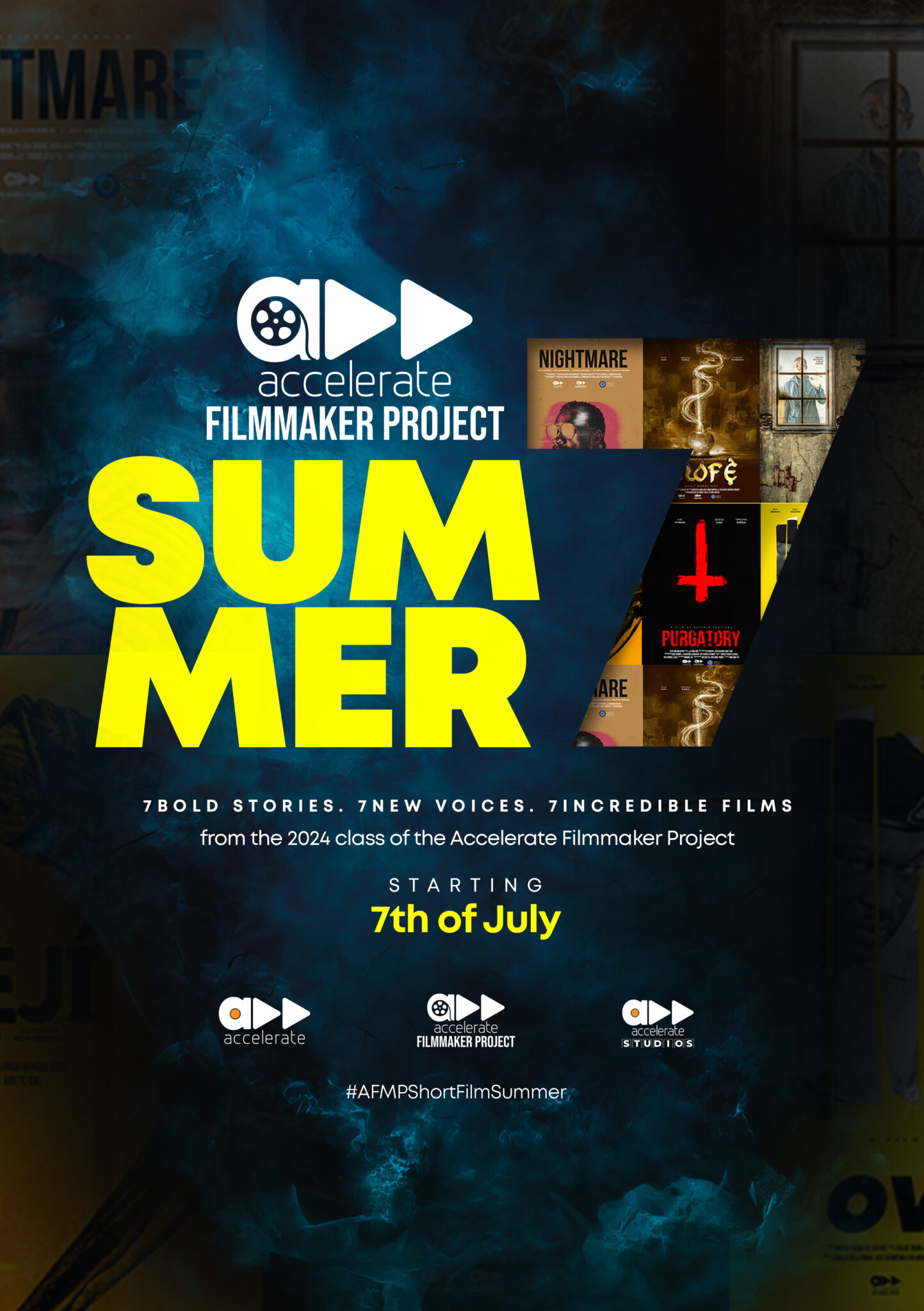 Accelerate TV Is Proud to Launch the AFMP Summer 7: Get the Scoop ...
