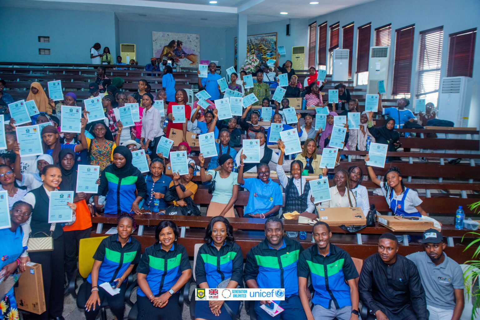 Equipped to Earn: GESP YABATECH Celebrates Outstanding Learners ...