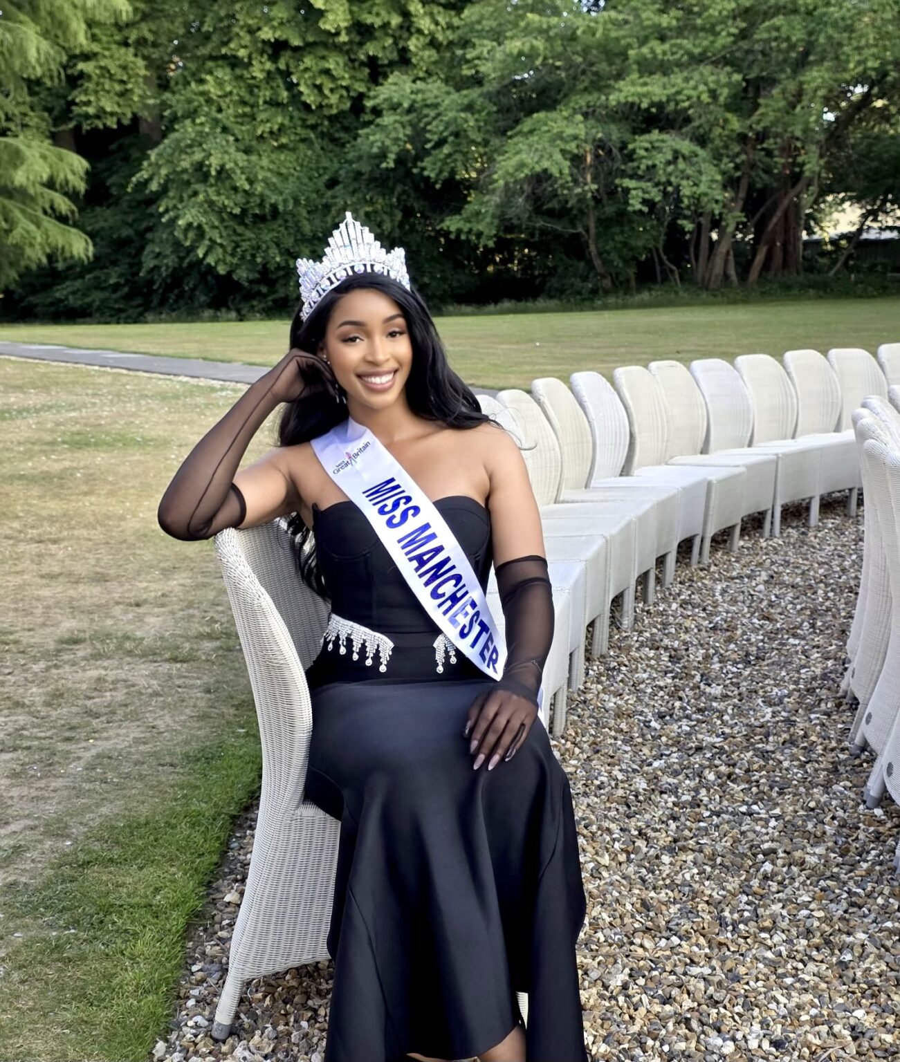 Becoming Miss Manchester 2025 as A Single Mother; Monica Oyasor in ...