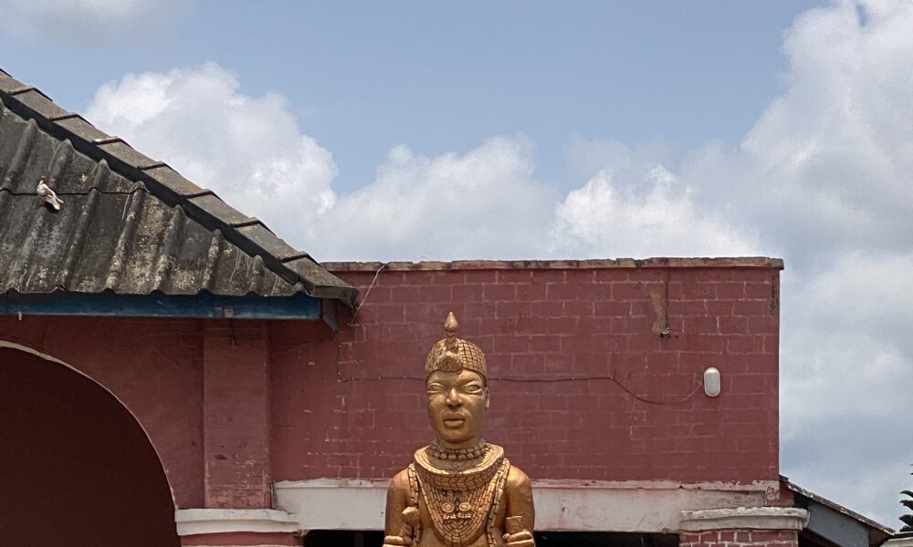 Olufunke Olowosoyo: My Experience Visiting the Ile-Ife Palace | BellaNaija