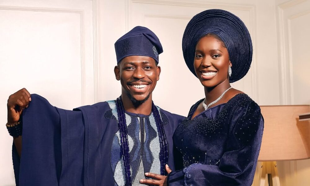 Baby Bliss! Moses & Marie Celebrate Their Son’s Dedication in Grand ...