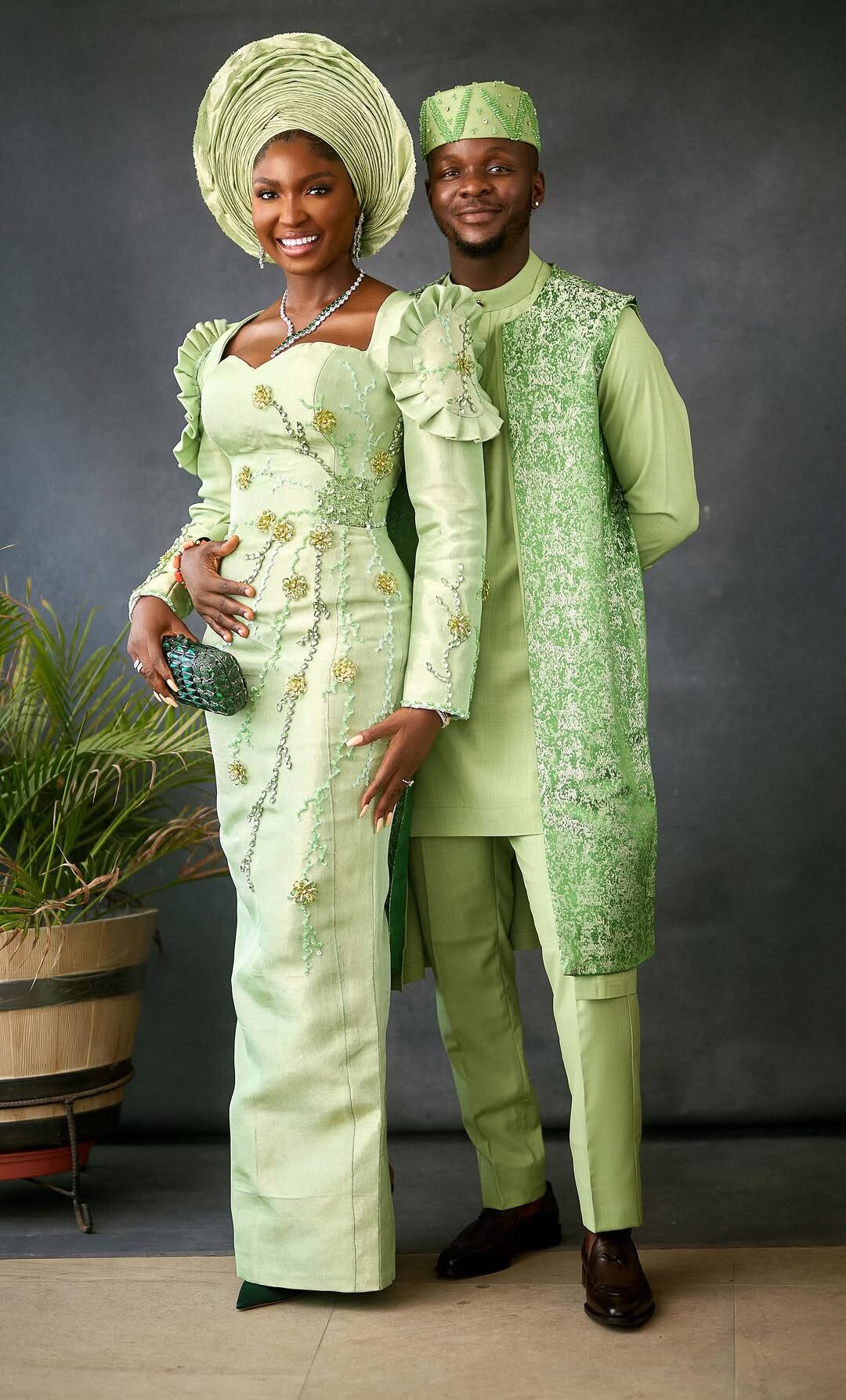 Ifedayo Agoro & Frank Itom Take Us Through Every Beautiful Moment of ...