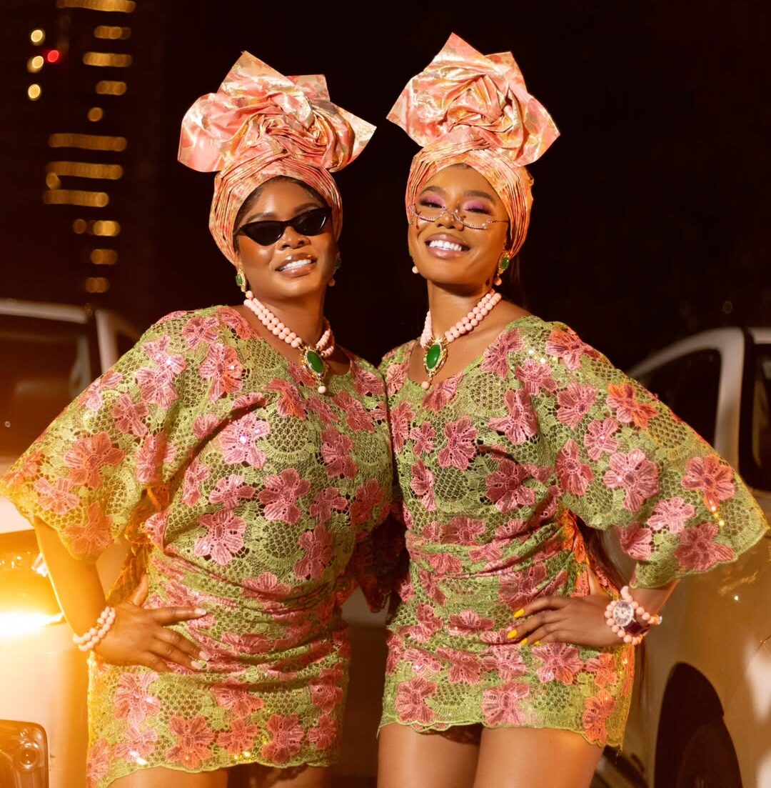 Nancy Isime & Yemi Alade Are Serving Bestie Goals in Matching Oleku ...