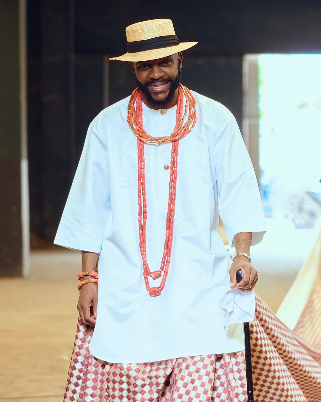 Second Look Tonight! Ebuka Obi-Uchendu Channels Chief Festus Okotie ...