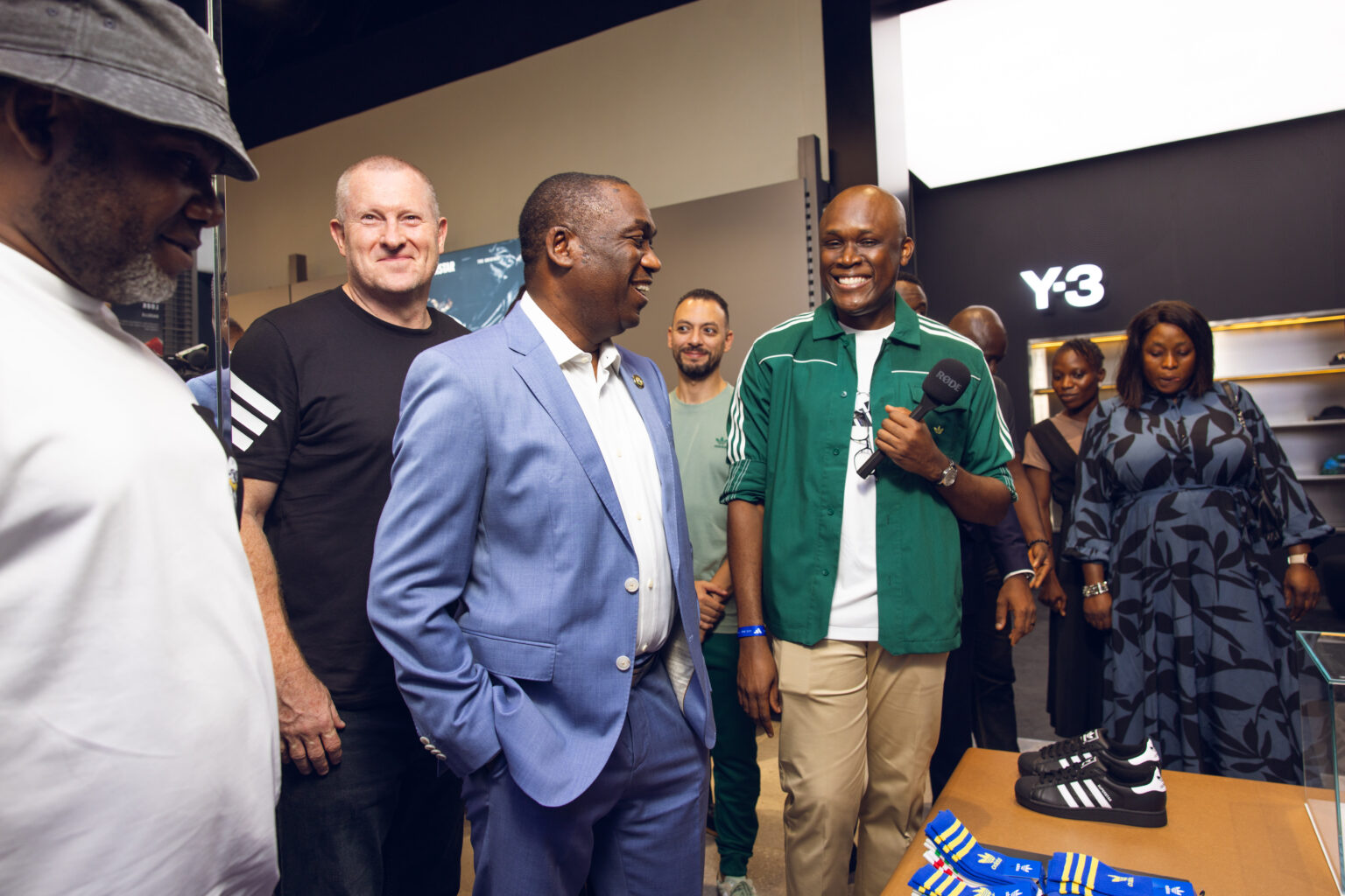 adidas Makes Retail History with Grand Opening of Lagos Waterfront ...