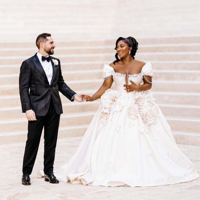 Violet and Luke’s Destination Wedding in Mexico Was Straight Out of a ...