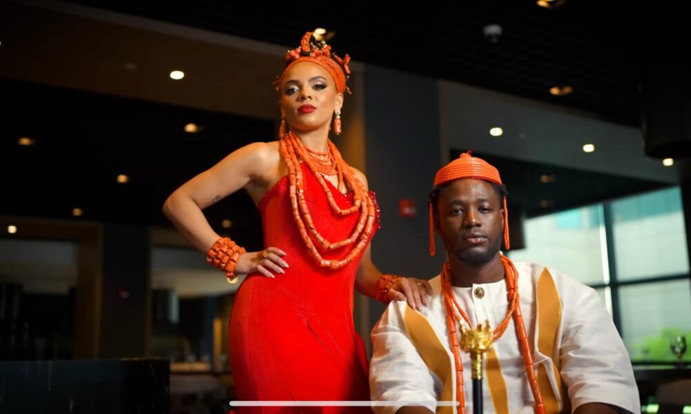 Jamaica Meets Nigeria as Alexandra & Aisosa Tie the Knot | BellaNaija