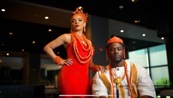 Jamaica Meets Nigeria as Alexandra & Aisosa Tie the Knot | BellaNaija