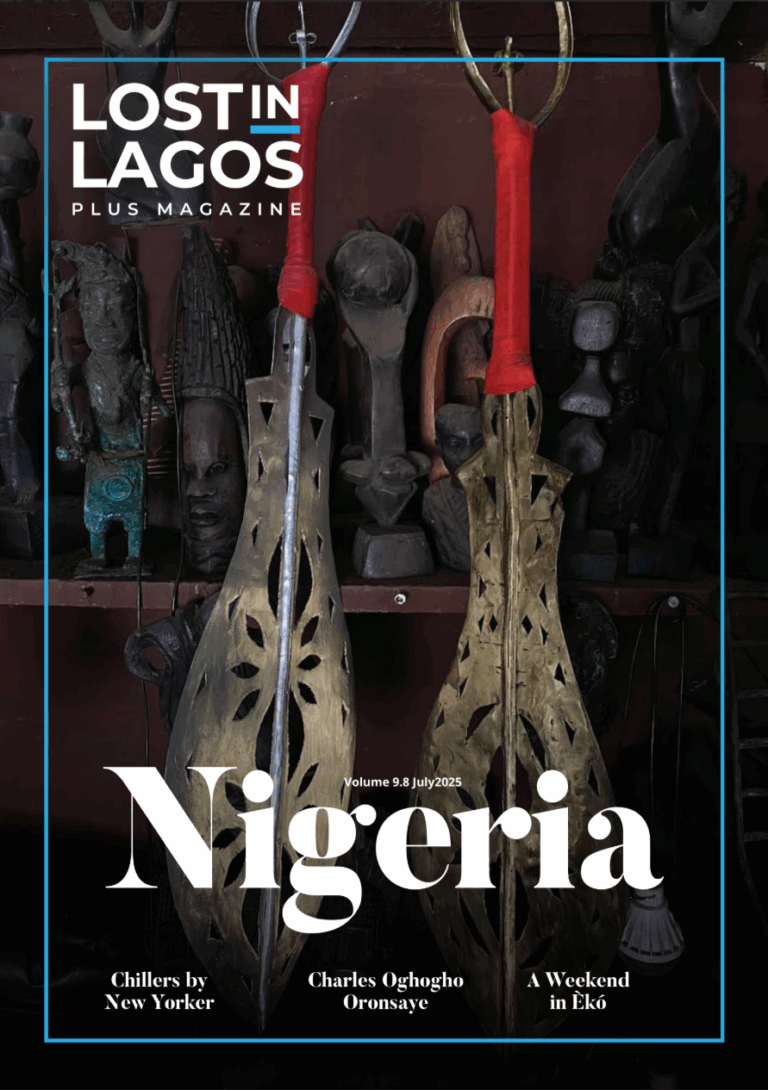 ‘The Culture Issue’: Lost In Lagos Plus Magazine Debuts Their Culture ...