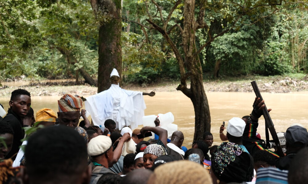 A Journalist’s First Experience of the Osun-Osogbo Festival | BellaNaija