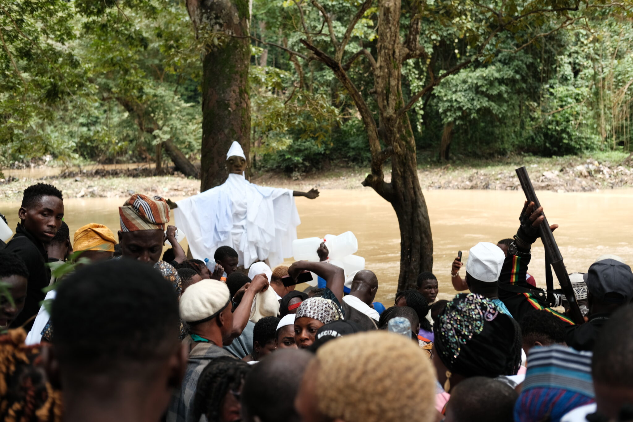 A Journalist’s First Experience of the Osun-Osogbo Festival | BellaNaija